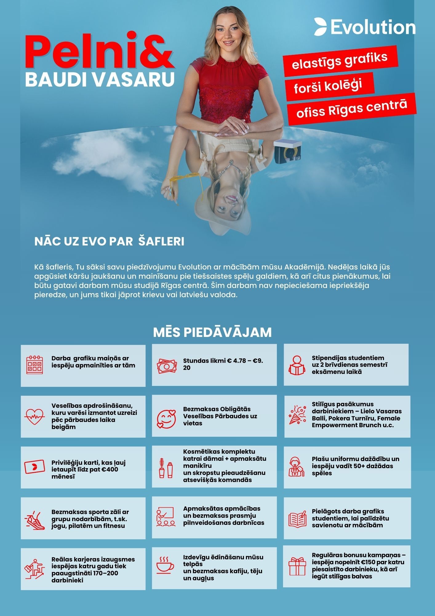 Kāršu uzskaites operators / Шафлер | VisiDarbi.lv