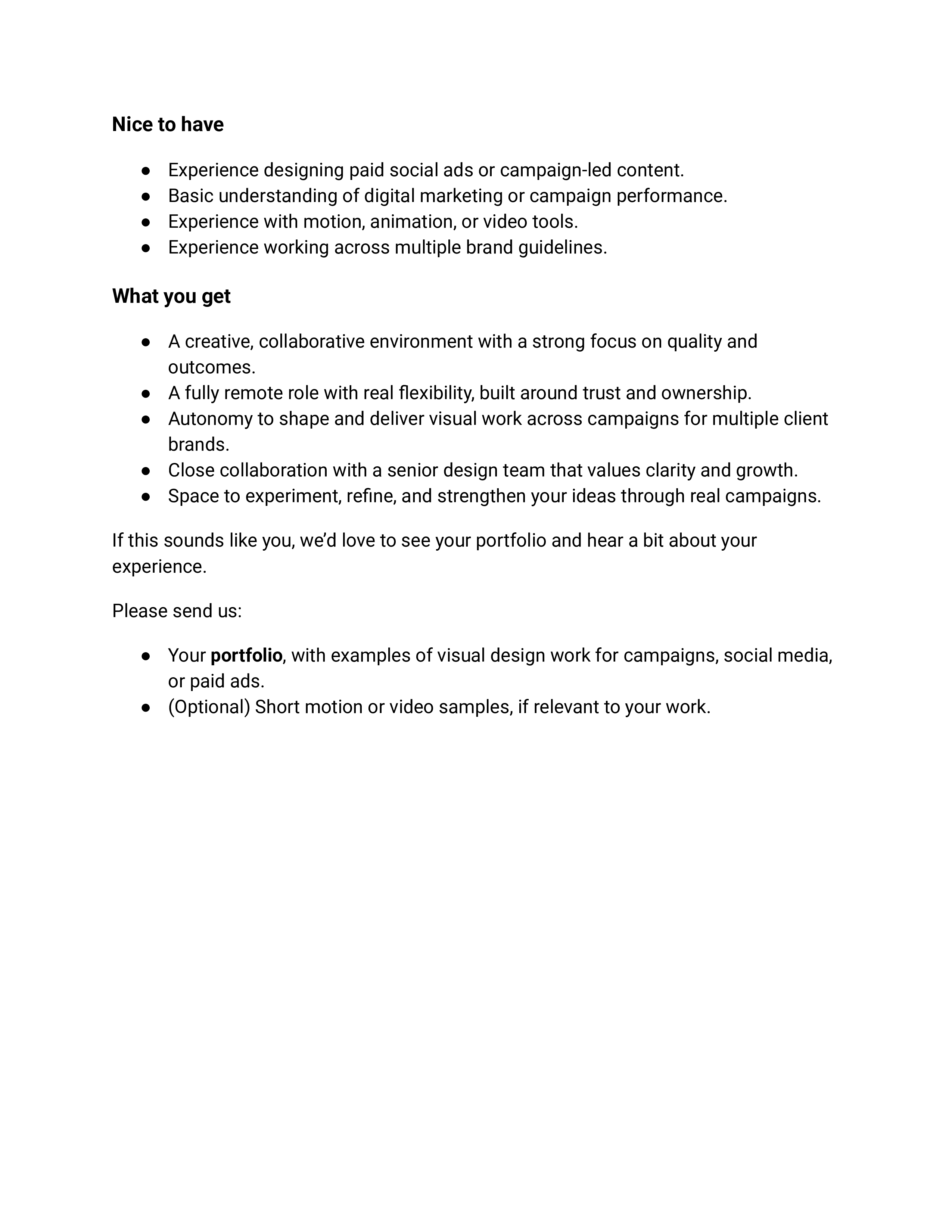 Visual Designer (Social Media, Campaigns, Ads) | VisiDarbi.lv
