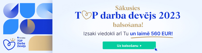 Vakances, Darba Sludinājumi un Darba Piedāvājumi | VisiDarbi.lv