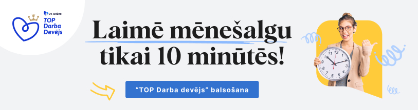 Lietvedis Vakances | VisiDarbi.lv